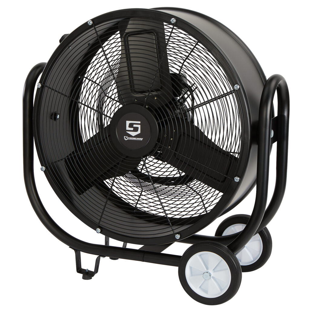 Portable Tilting Drum Fan - Pleasant Garden